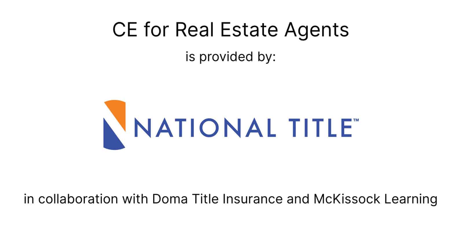 Doma National Title | McKissock Learning