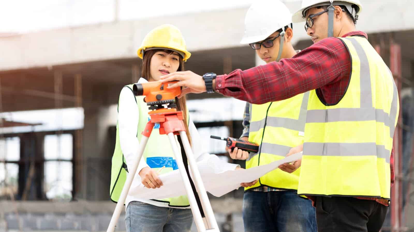 How Engineers and Land Surveyors Work Together - McKissock Learning