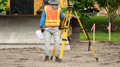 What Is Construction Staking? A Critical Role for Land Surveyors ...