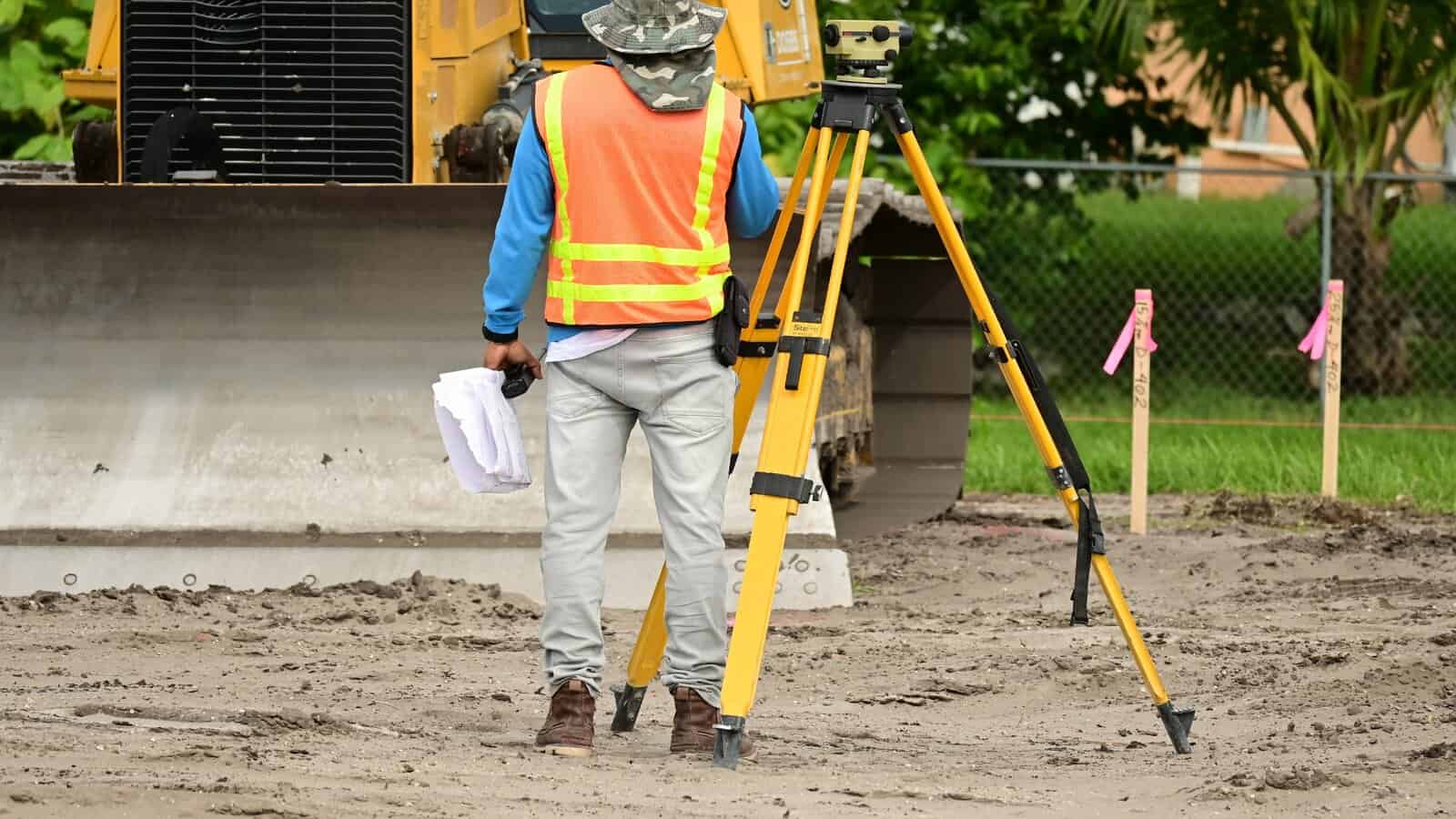 What Is Construction Staking? A Critical Role for Land Surveyors ...