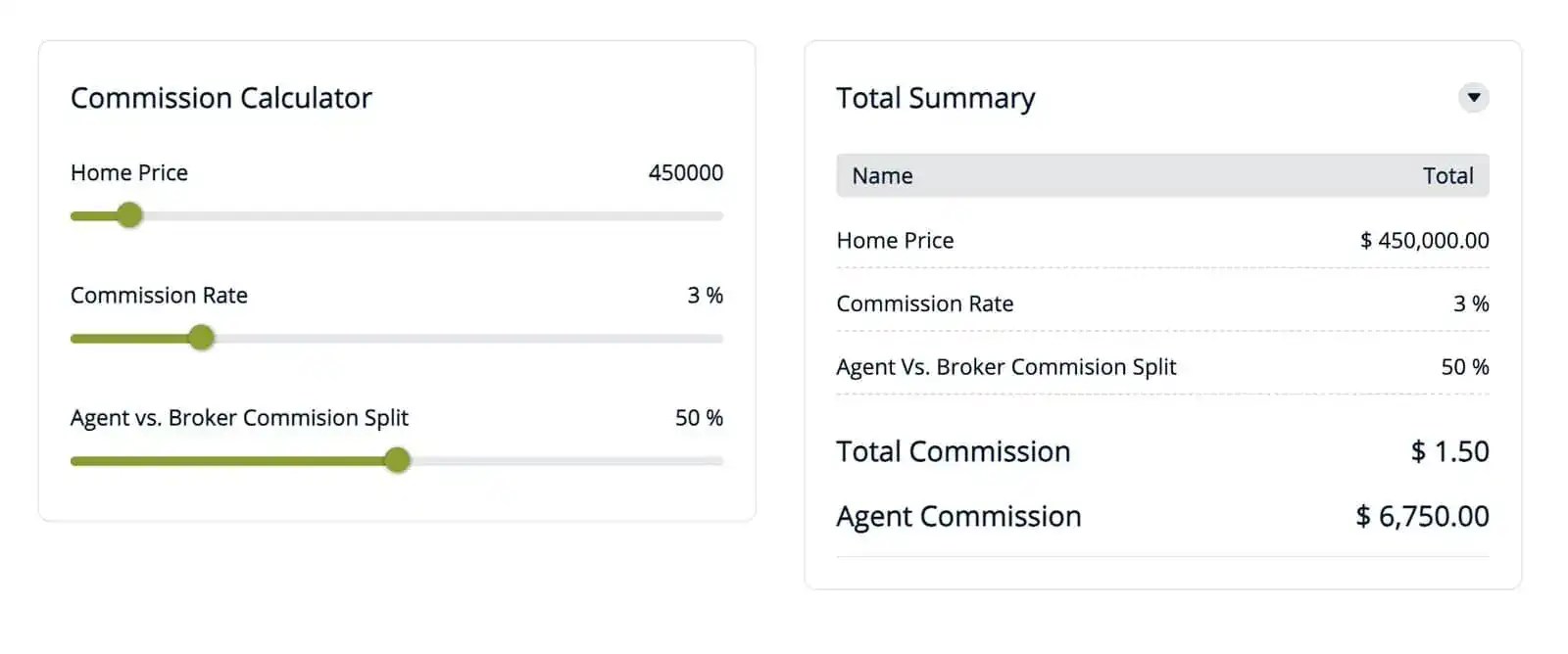 Free Real Estate Commission Calculator (+ Broker Split!)